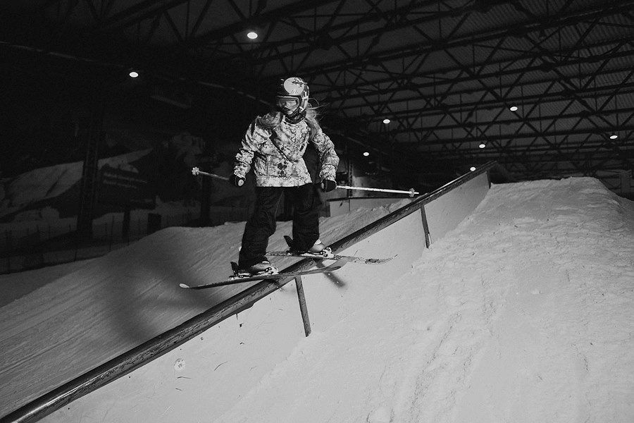 Kelly Sildaru - The future star of freestyle skiing (video)