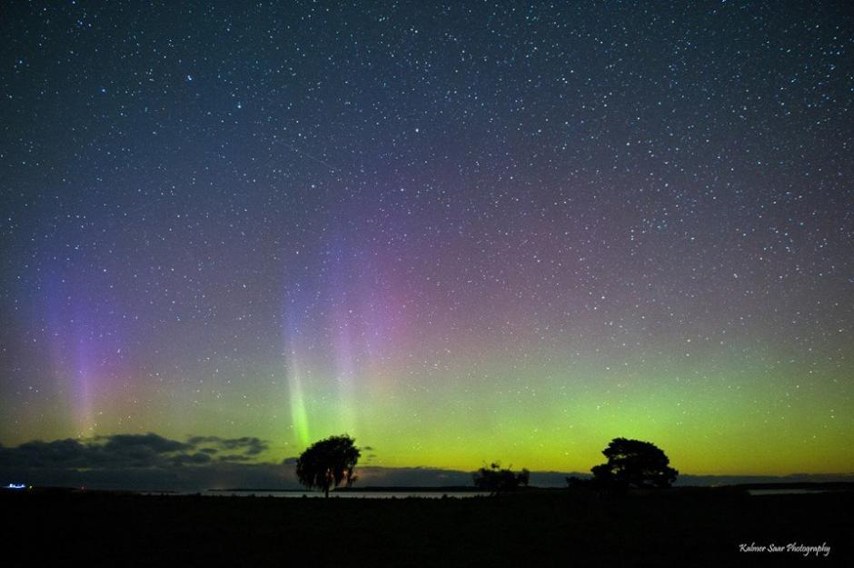 PICTURES: Northern lights mesmerise Estonia