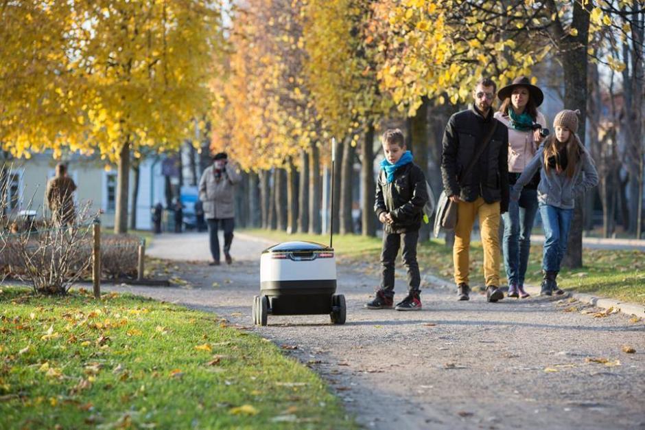 There’s a new self-driving robot on the road – and it’s Estonian