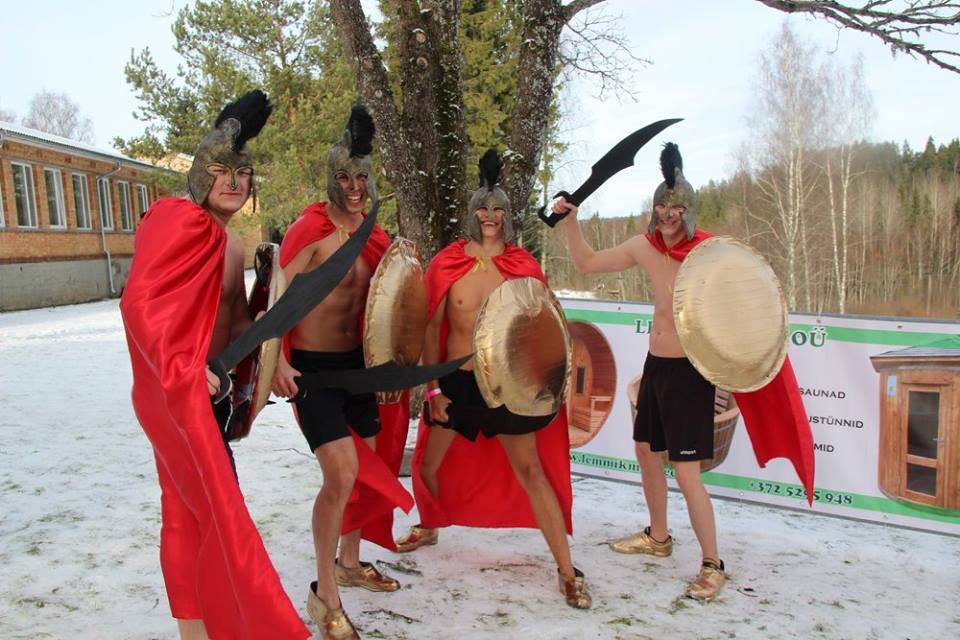 PICTURES: The European Sauna Marathon in Otepää