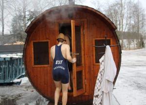 How to compete in Estonia’s European sauna marathon 2019