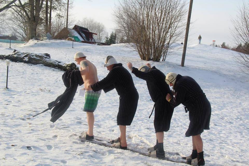 How to compete in Estonia’s European sauna marathon 2019