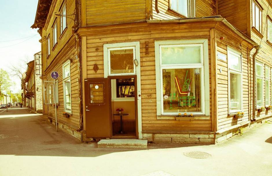 Kalamaja district in the Estonian capital is one of the “hippest” in Europe