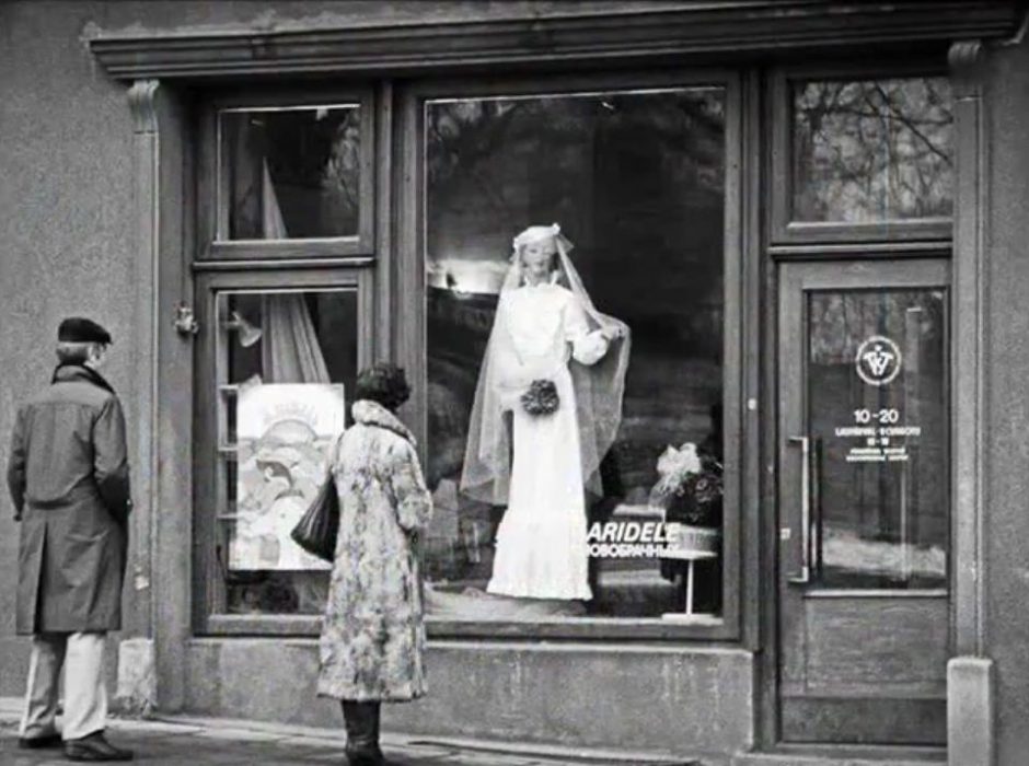 30 pictures of the Soviet-era street scenes in Tallinn