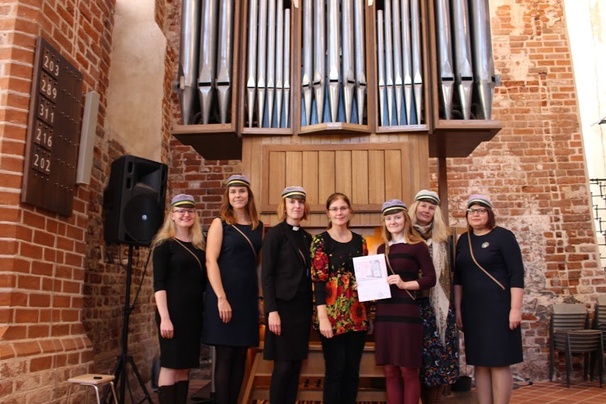 Estonia's first baroque pipe organ will be heard in Tartu