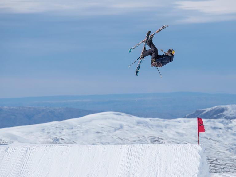 Kelly Sildaru wins her fourth gold in women's ski slopestyle