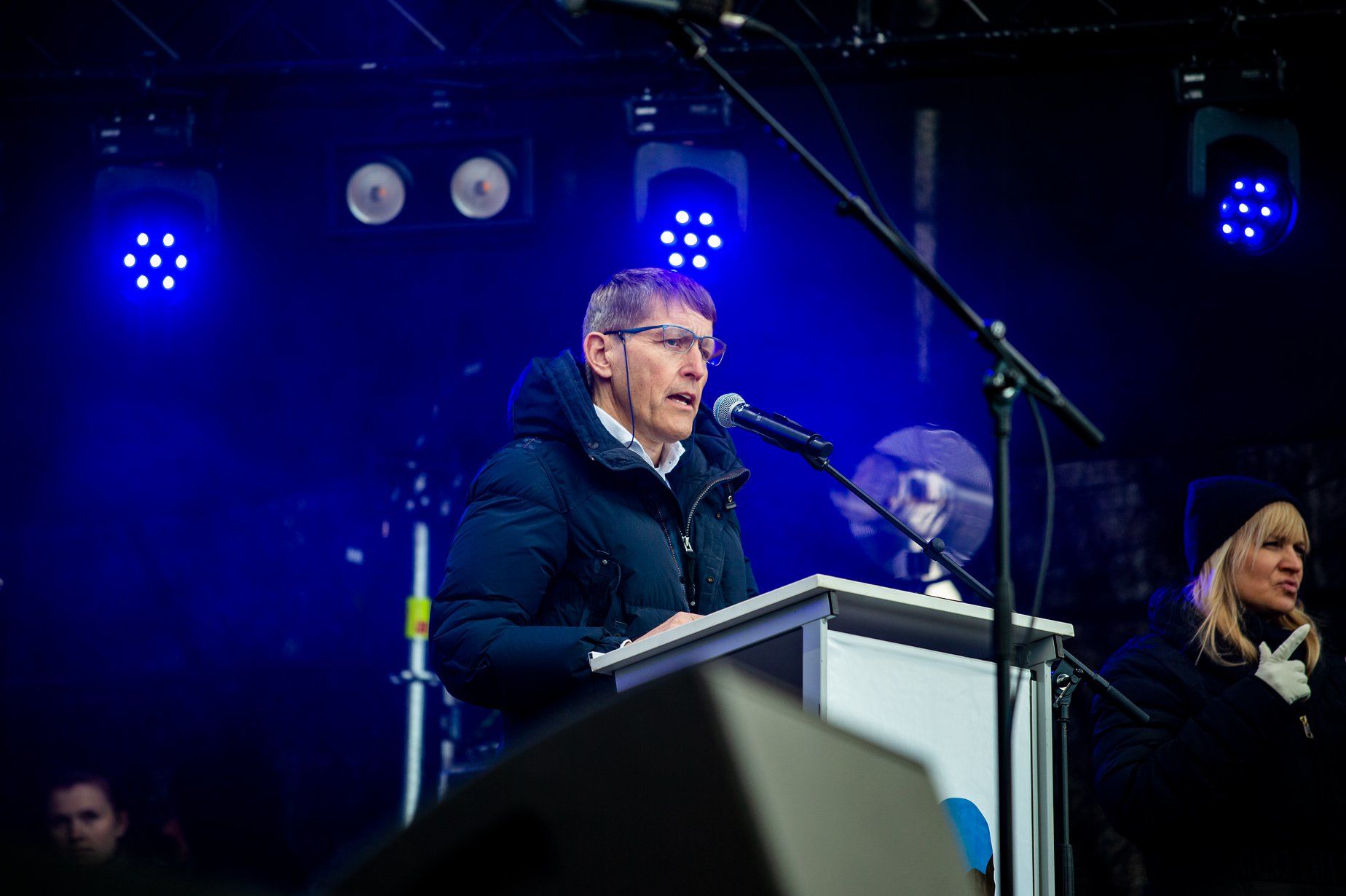 A concert organised by Estonian grassroots movement Kõigi Eesti reaches ...