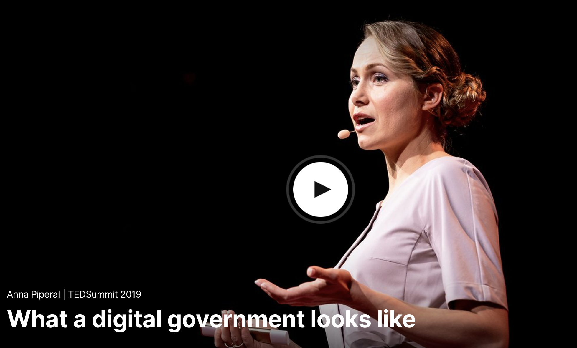 Video: Estonia's e-government expert describes what a digital ...