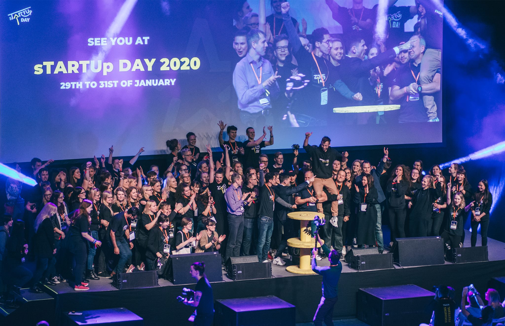 Startup conference in Tartu brings together 4,000 entrepreneurs