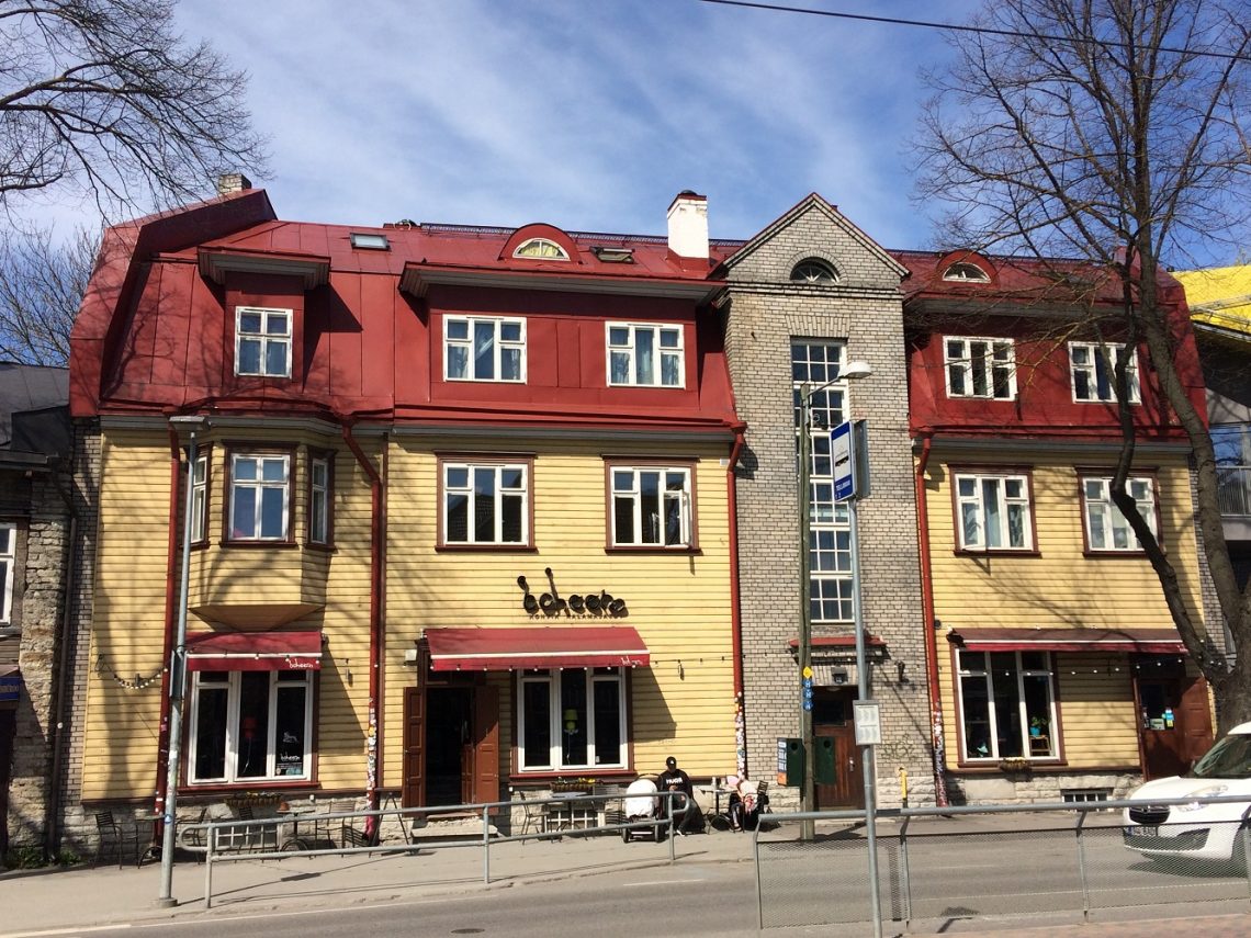 Tallinn’s Kalamaja among the “40 coolest neighbourhoods in the world”