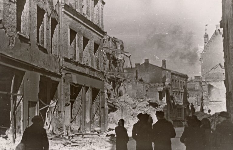 When Tallinn burned – Estonia commemorates the March 1944 bombings