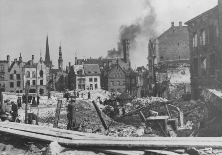 When Tallinn burned – Estonia commemorates the March 1944 bombings