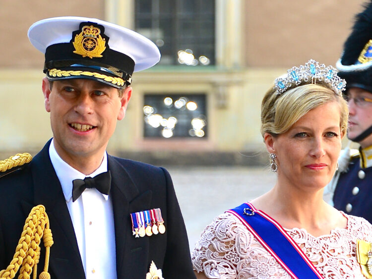 Britain’s Prince Edward was asked to become the king of Estonia