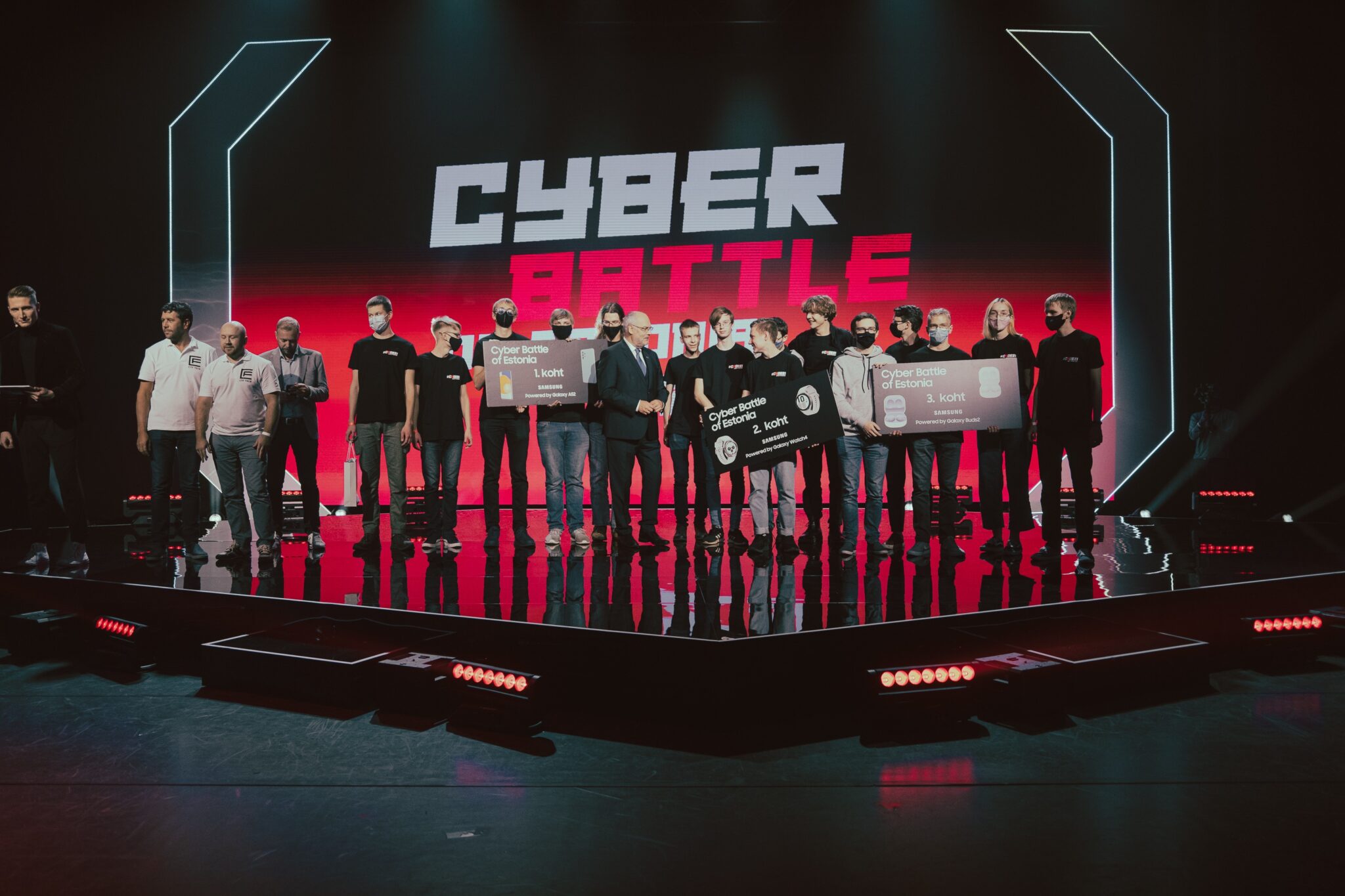 Estonian cyber security-aware youth spread their knowledge