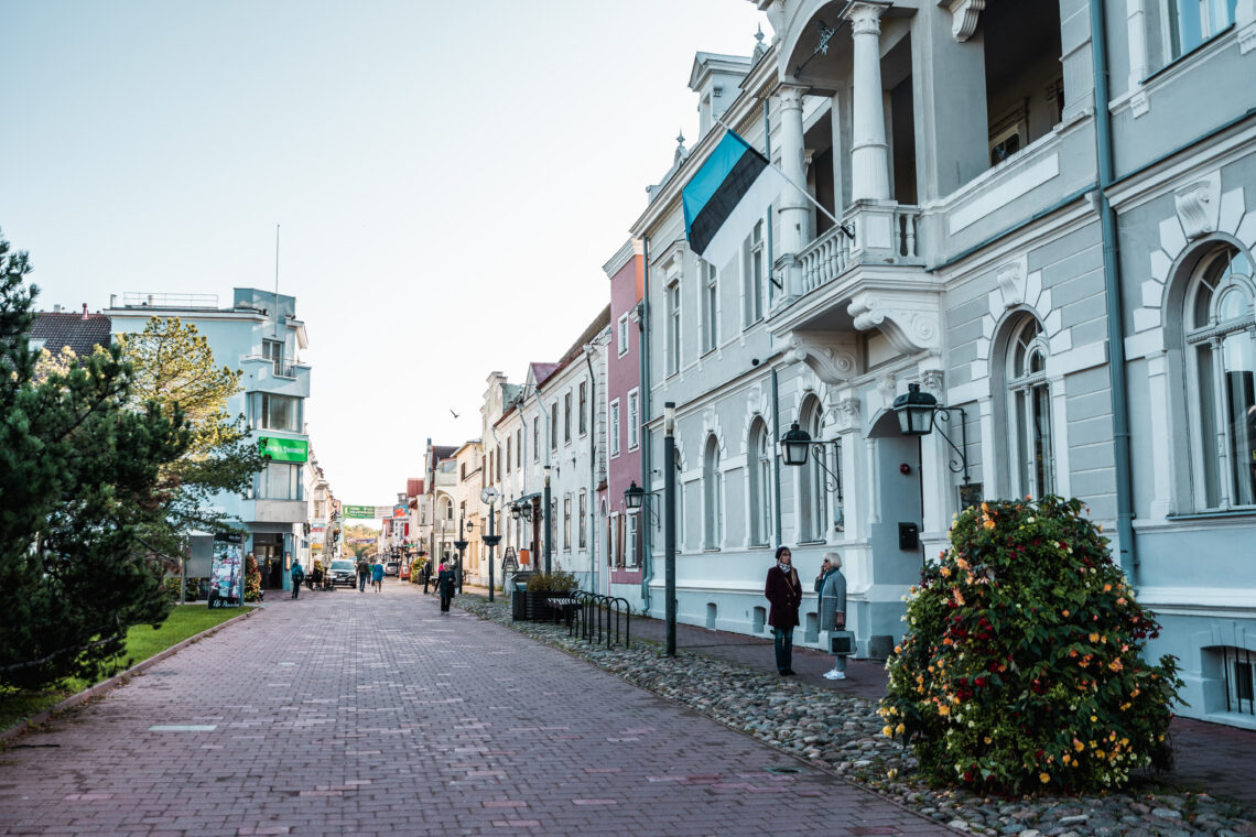 Pärnu: the Cinderella of the Baltic Sea