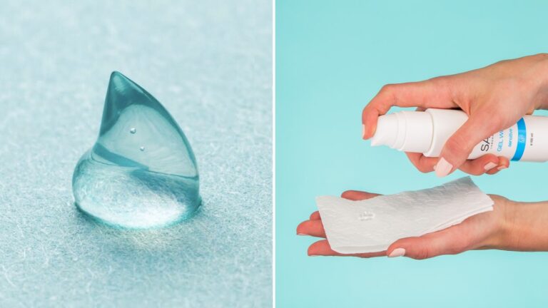 Estonian company develops a butt-wiping gel to be used instead of wet wipes