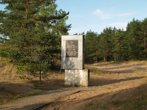 Remembering the once vibrant Jewish community of Estonia