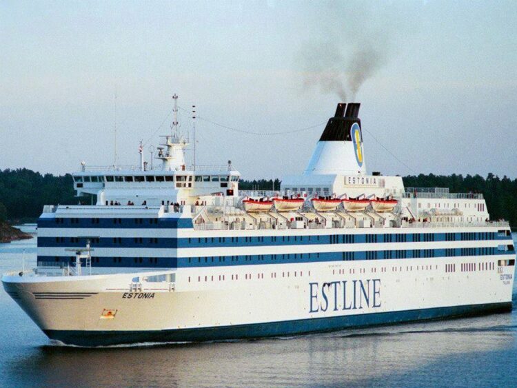 A report: the ferry Estonia was not seaworthy