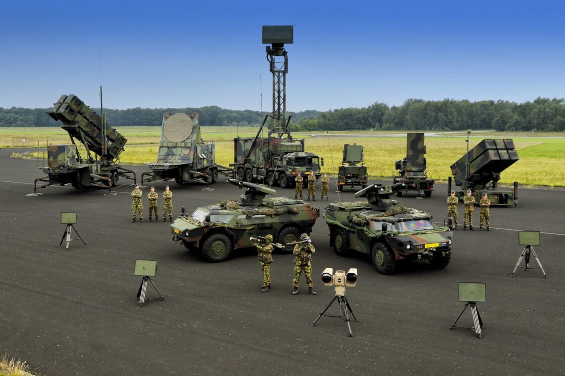 Estonia joins the European Sky Shield Initiative