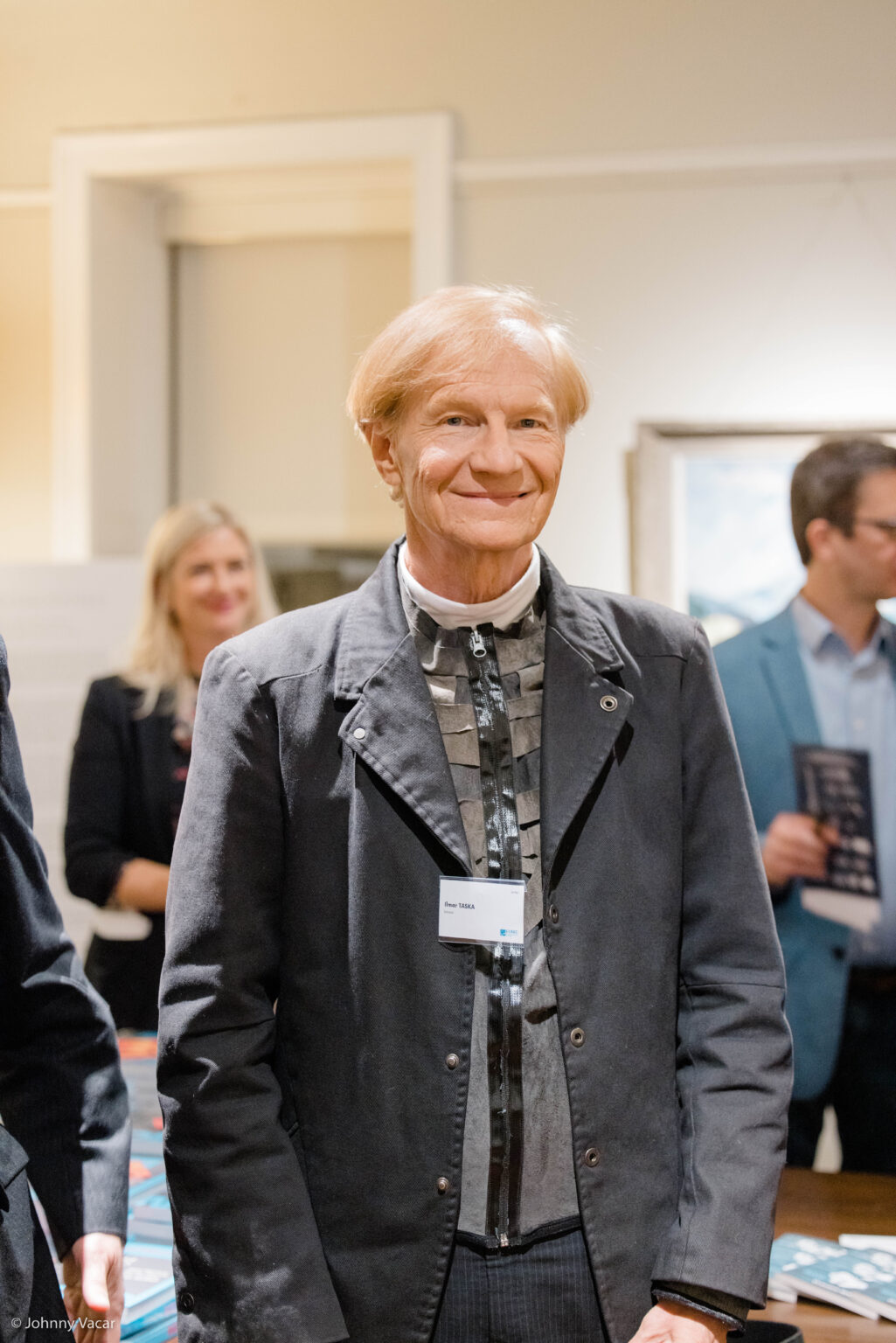 Estonian writer Ilmar Taska presents his novel “Pobeda 1946” in New York