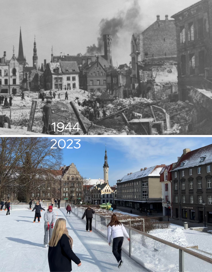 Pictures: How Soviet bombs strengthened Estonia's determination to ...