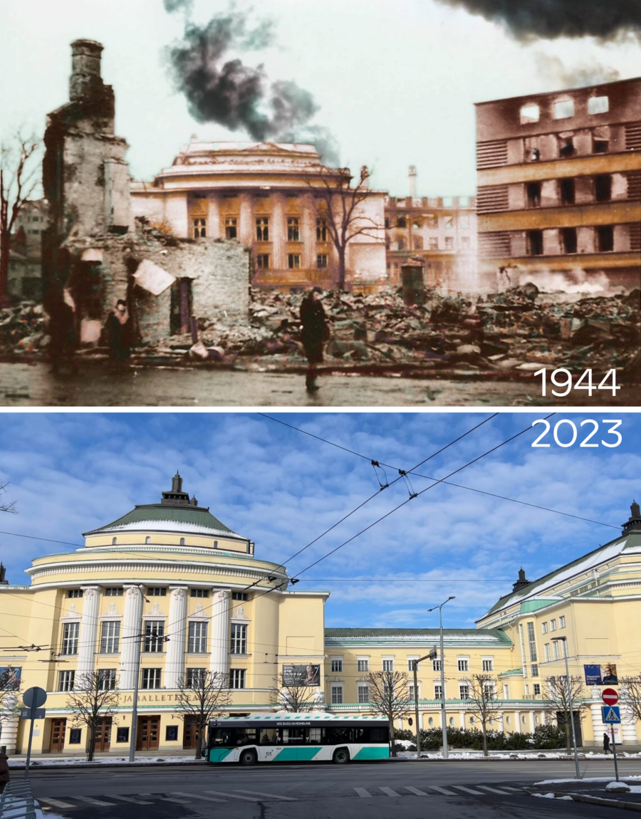 Pictures: How Soviet bombs strengthened Estonia's determination to ...