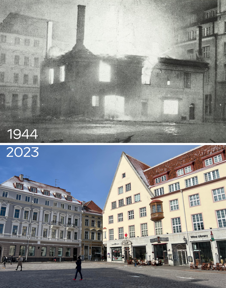 Pictures: How Soviet bombs strengthened Estonia's determination to ...