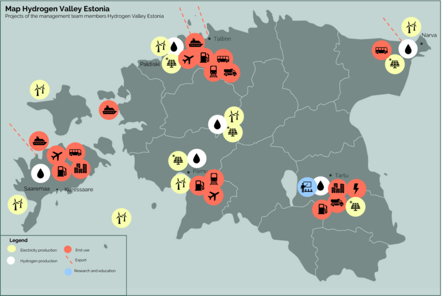 Hydrogen valley founded in Estonia