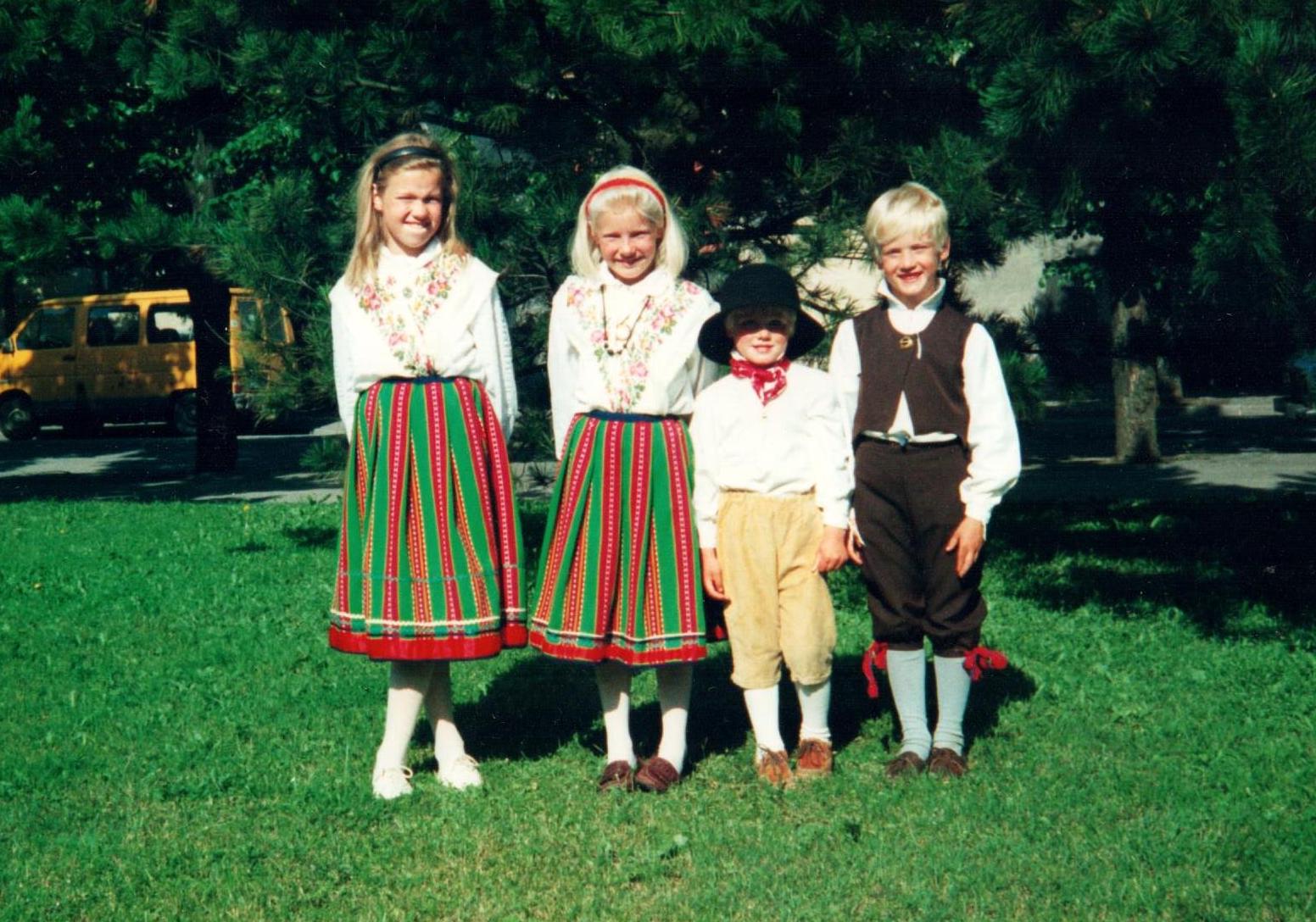 Filmmaker Teele Dunkley: For Estonians, folk dancing is part of their fibre