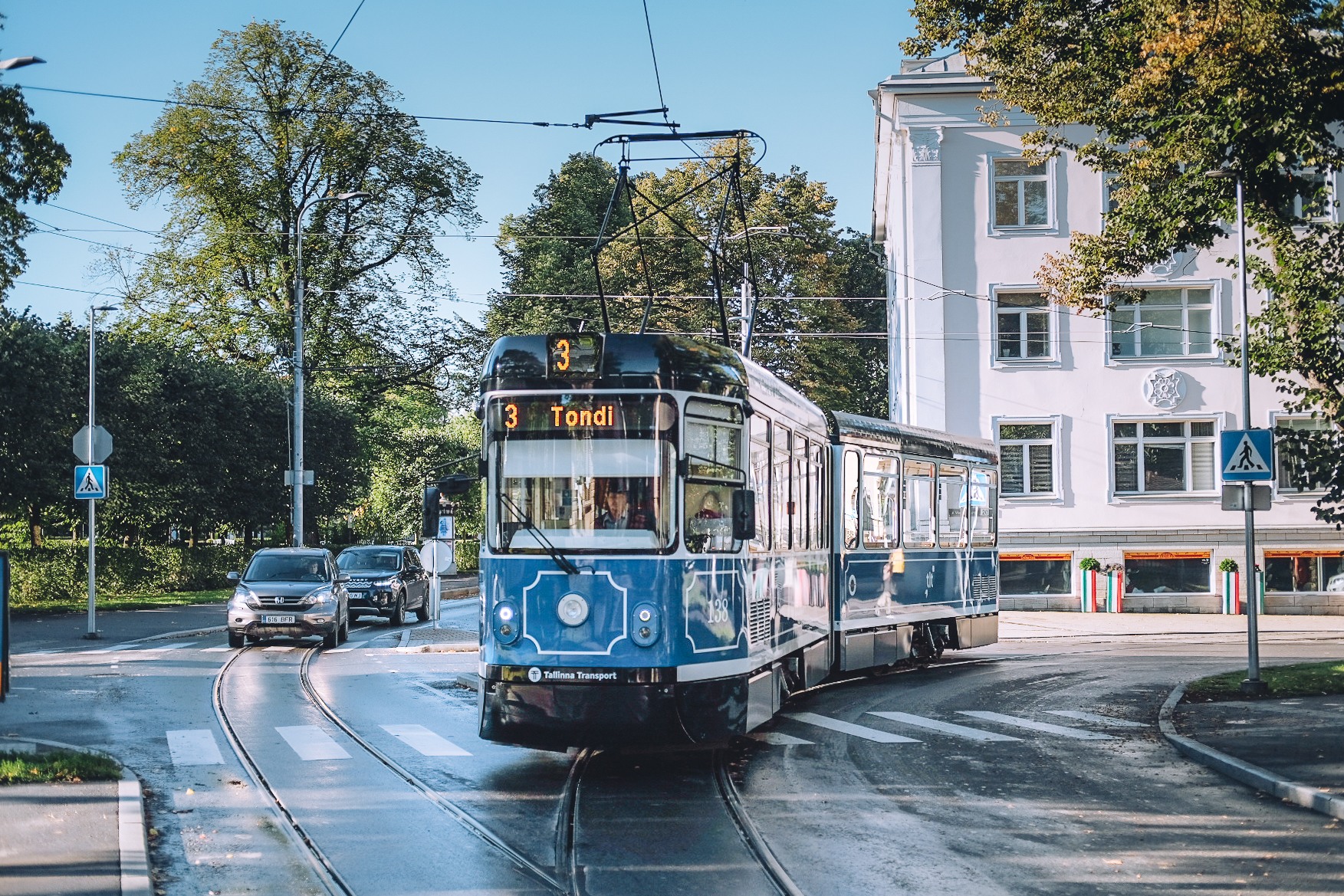 Tallinn celebrates 135 years since the launch of its tram service