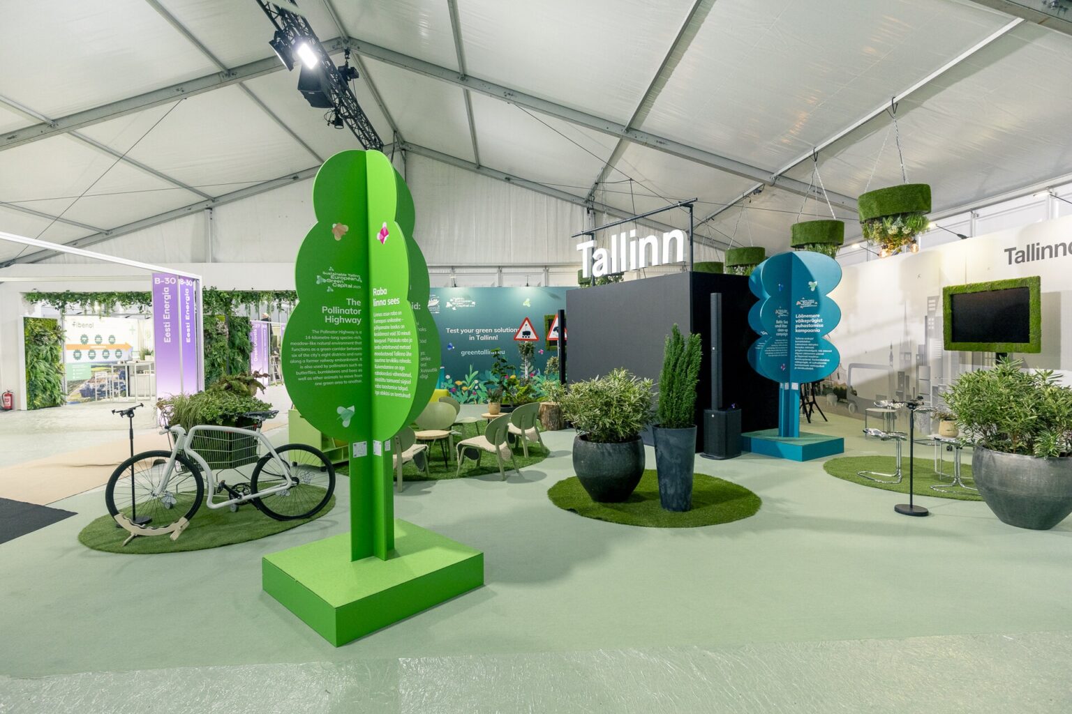 Tallinn opens a green technology exhibition