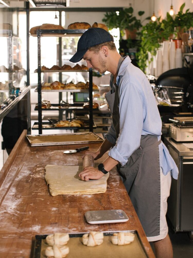 Robert Marrandi brings traditional Estonian rye bread to Italy