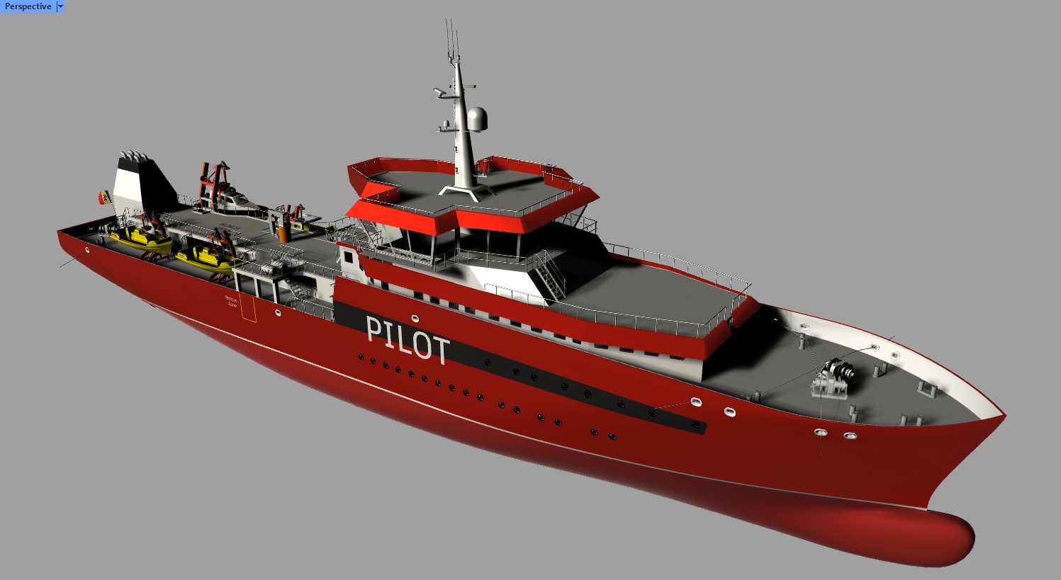 Estonian shipyards to construct a naval hull for Belgium
