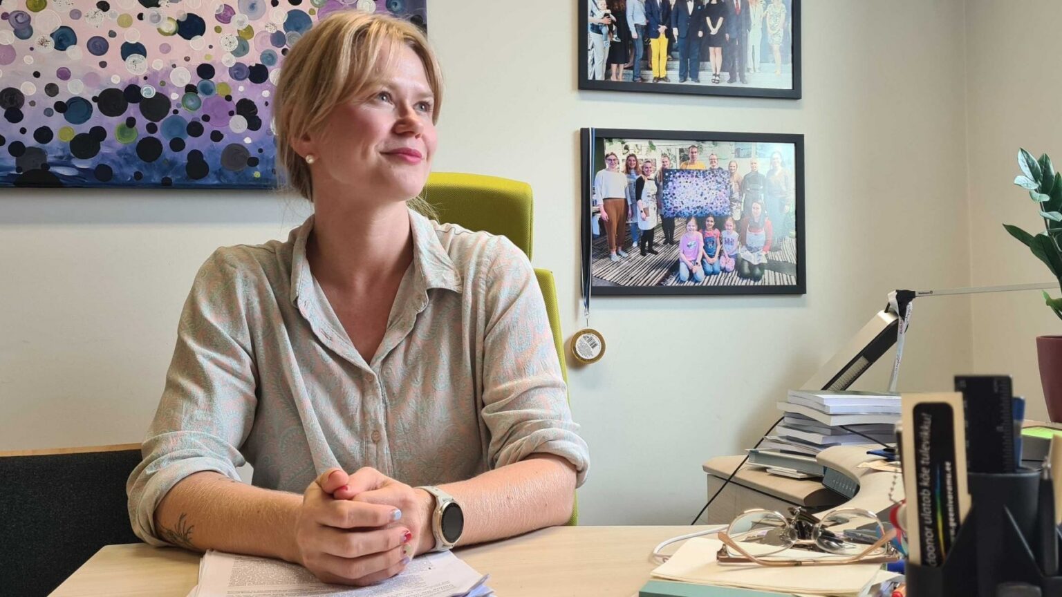 Estonian scientist Triin Laisk shortlisted for Nature’s Inspiring Women ...