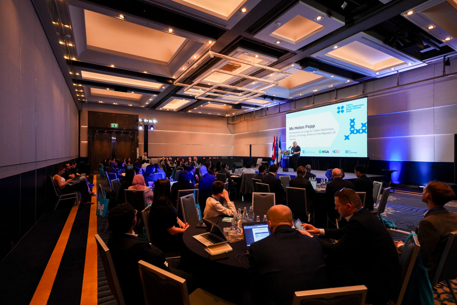 Estonia’s cyber initiative brings together experts from 33 countries