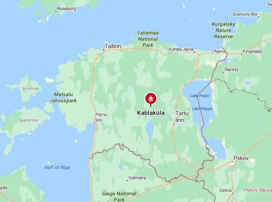 A NATO jet shoots down a suspected Ukrainian drone over Estonia